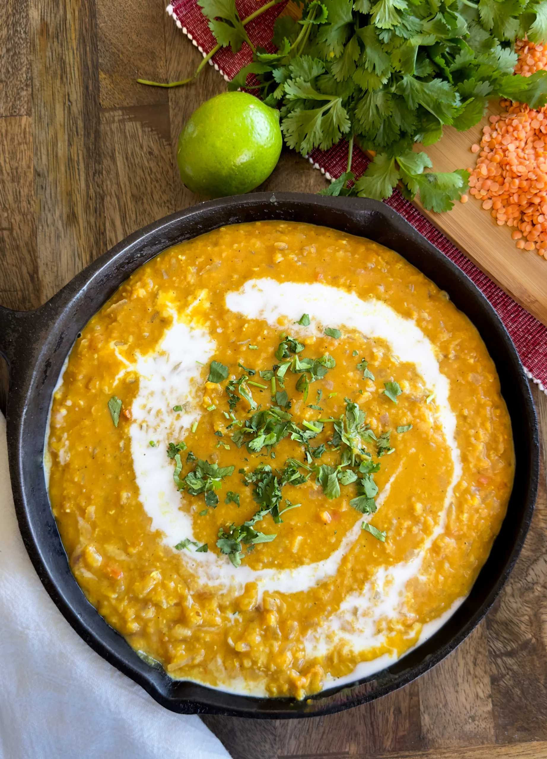 Red Lentil Dahl Authentic Indian Recipe Red Lentil Dahl Authentic Indian Recipe